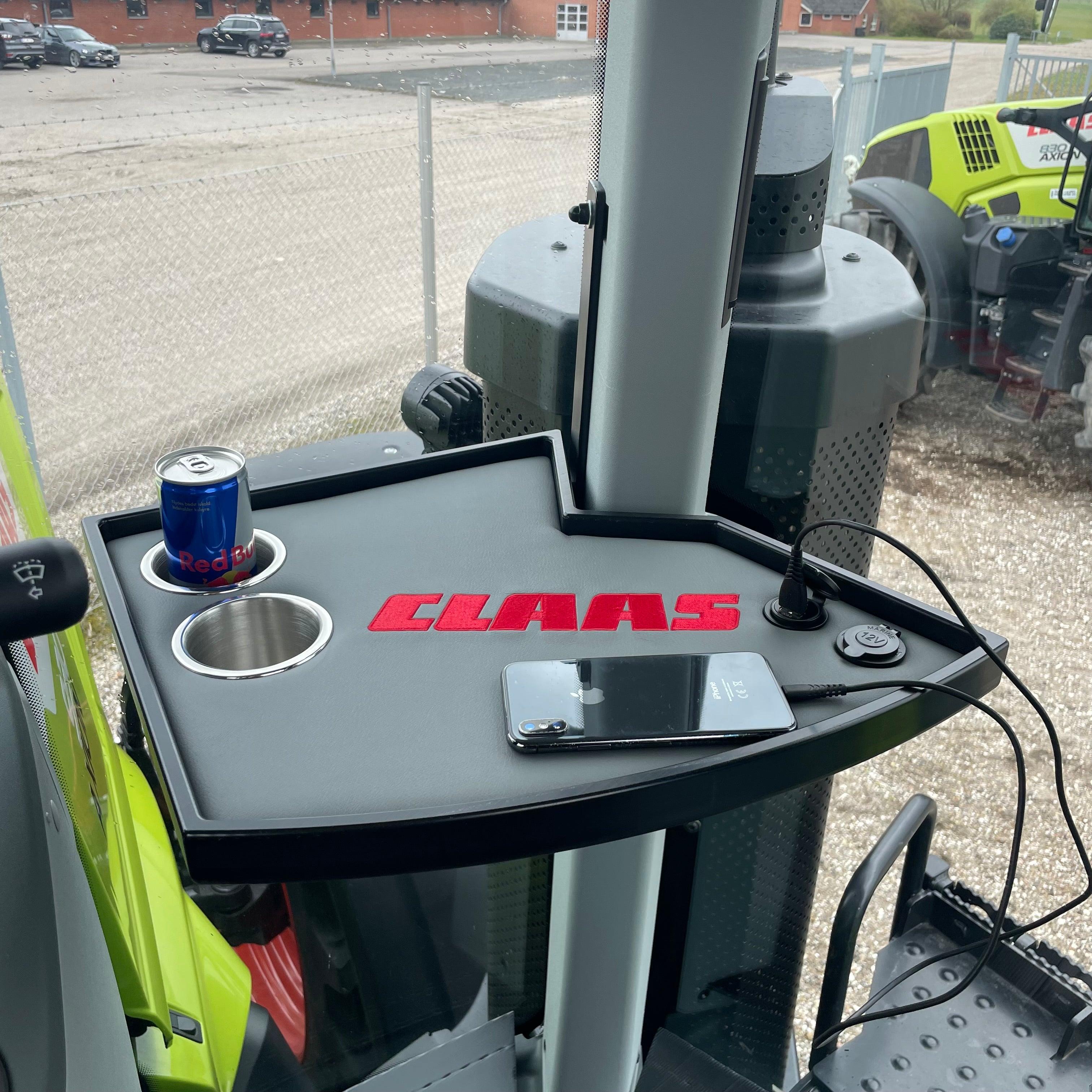 How To Mount: Claas 500,600,800,900-series CabTable™ – Cabgear